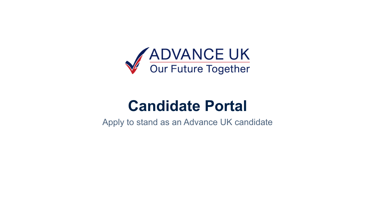 Advance UK Candidate Portal